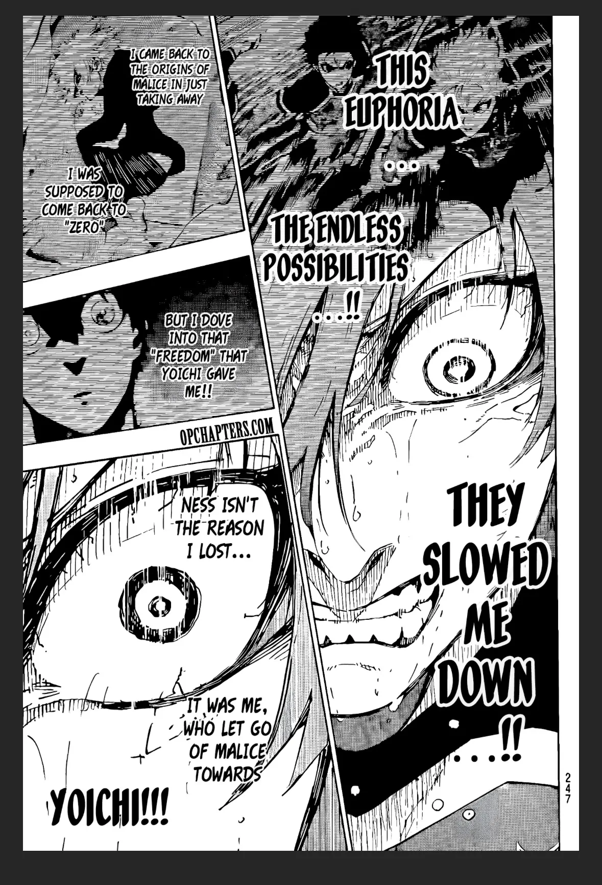 Blue Lock Chapter 294 - Read Blue Lock Manga Online – English Scans